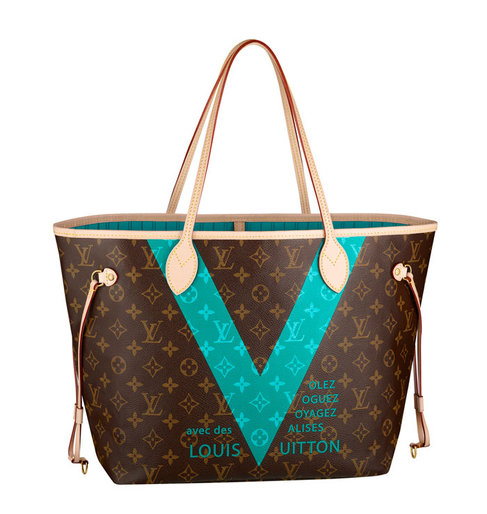 Louis Vuitton introduces two new prints for summer - LuxuryFacts: News ...