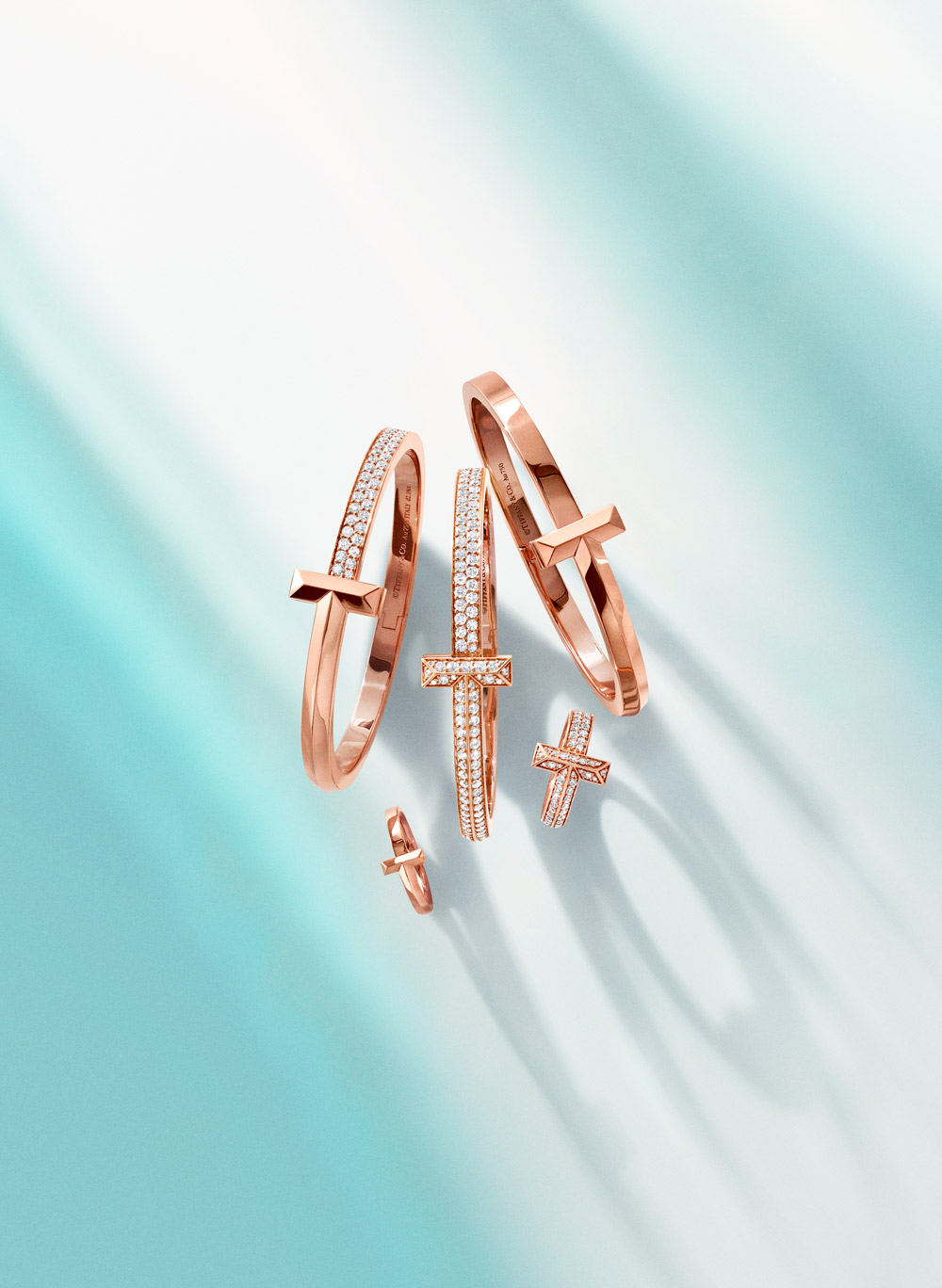 Tiffany & Co. debuts the Tiffany T1 collection re-highlighting its ...