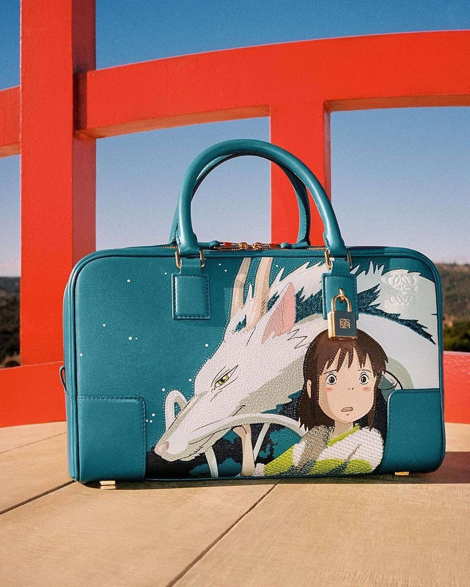 Inspired by a classic Japanese anime movie, Loewe's new collection ...