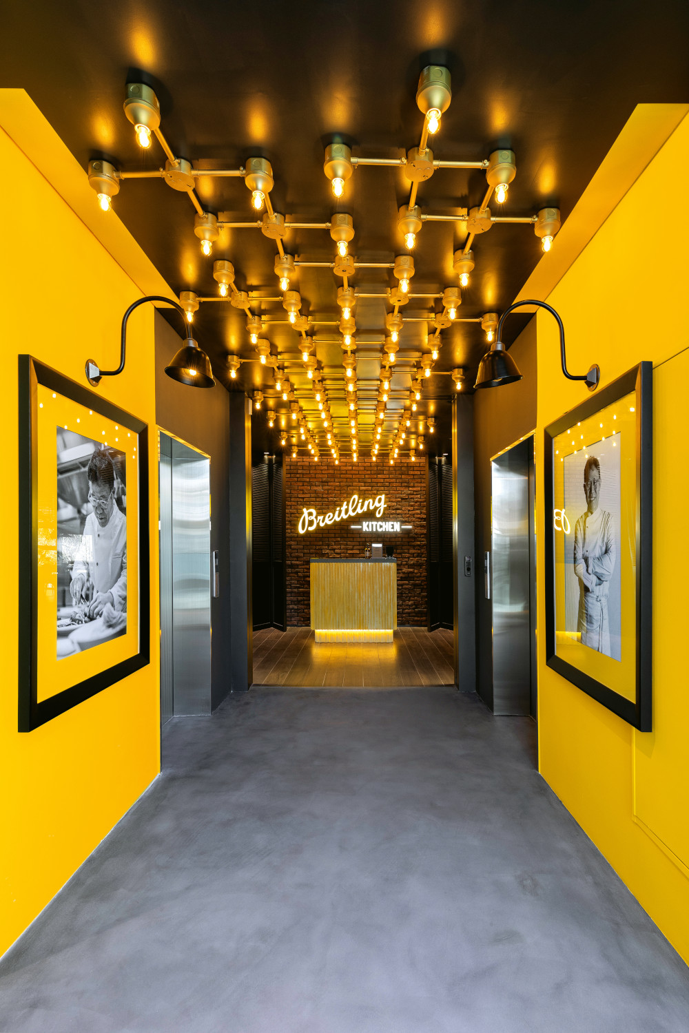 Breitling's newest boutique in Seoul is its biggest, including a ...