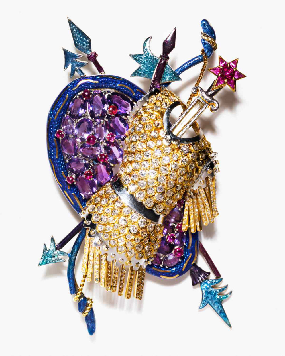 Tiffany & Co.'s new exhibition showcases an extraordinary display of ...