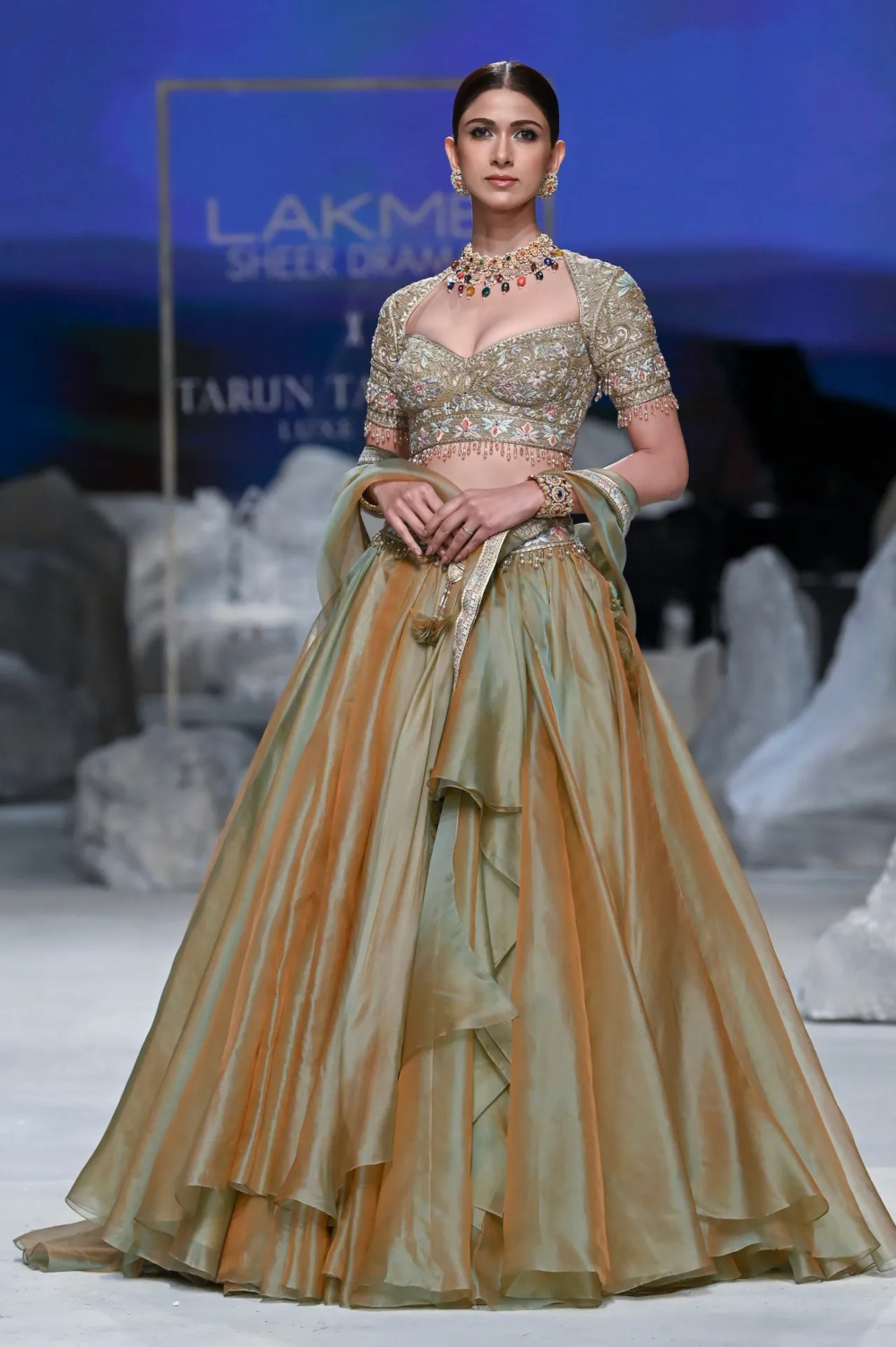 Tarun Tahiliani presents an unapologetic showcase of ‘Sheer Drama' on ...