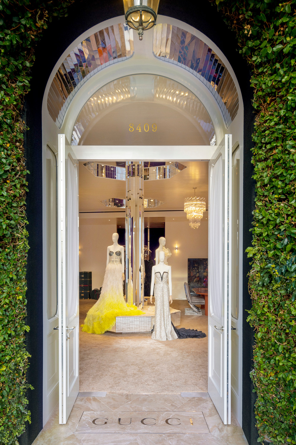 Gucci introduces a more intimate, exclusive shopping space, called ...
