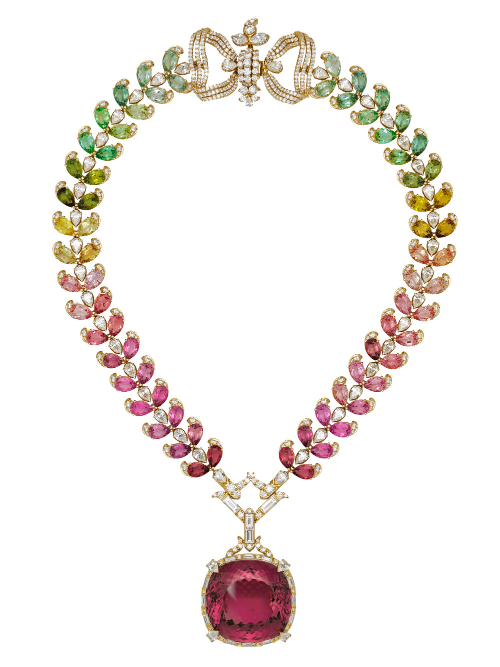 Gucci's new high jewelry collection, Allegoria, mimics the shades of ...