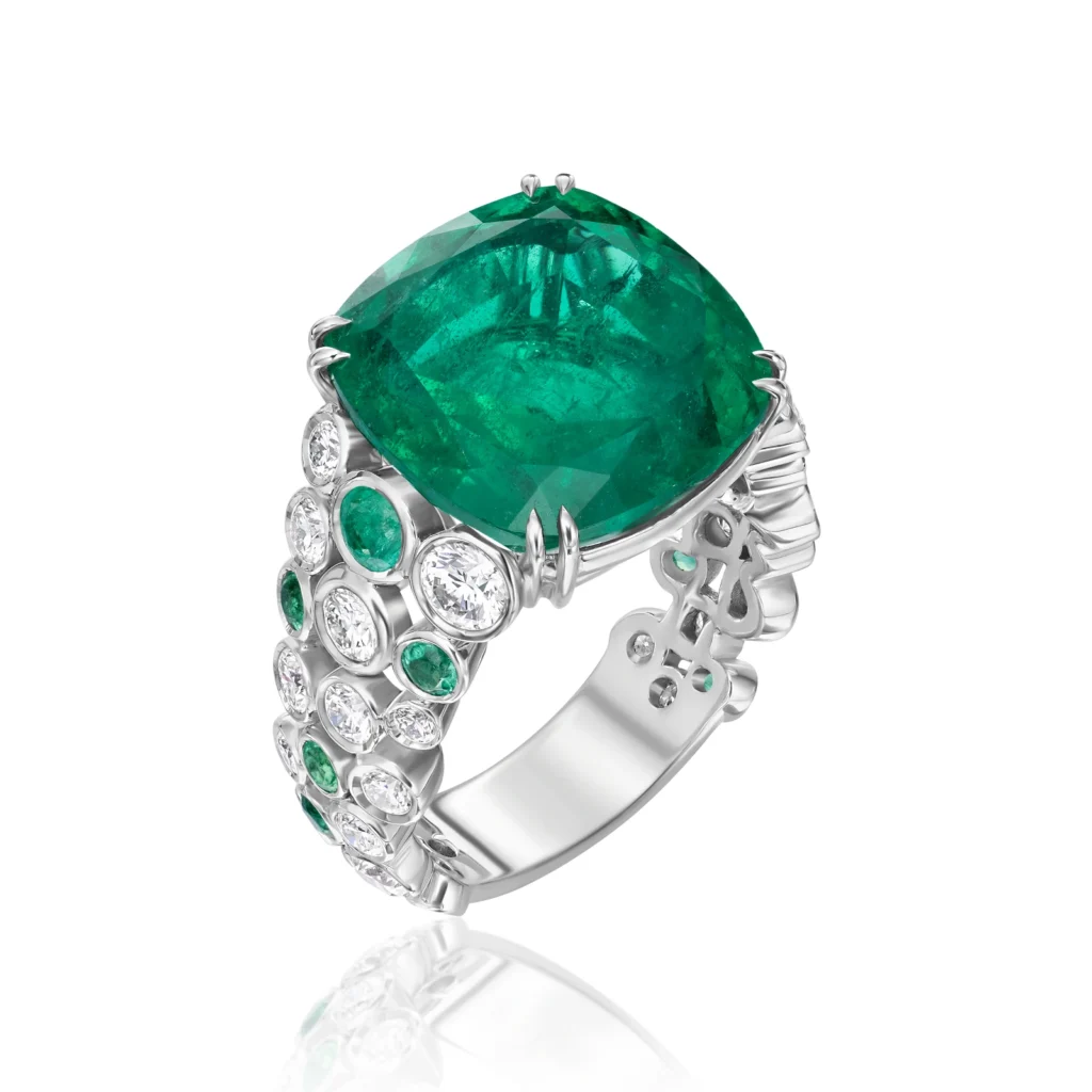 Gemfields & Eshli Fine Jewelry unite to celebrate the timeless beauty ...