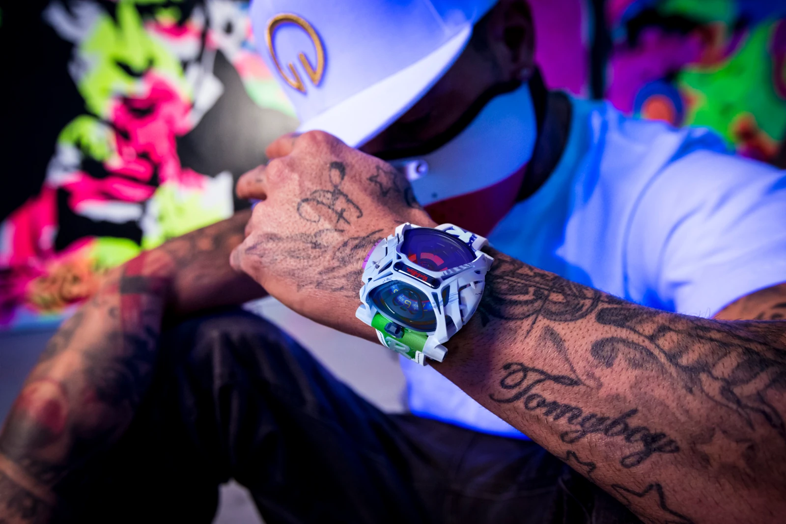 SEVENFRIDAY’s collaboration with Rocketbyz is a daring fusion of design ...