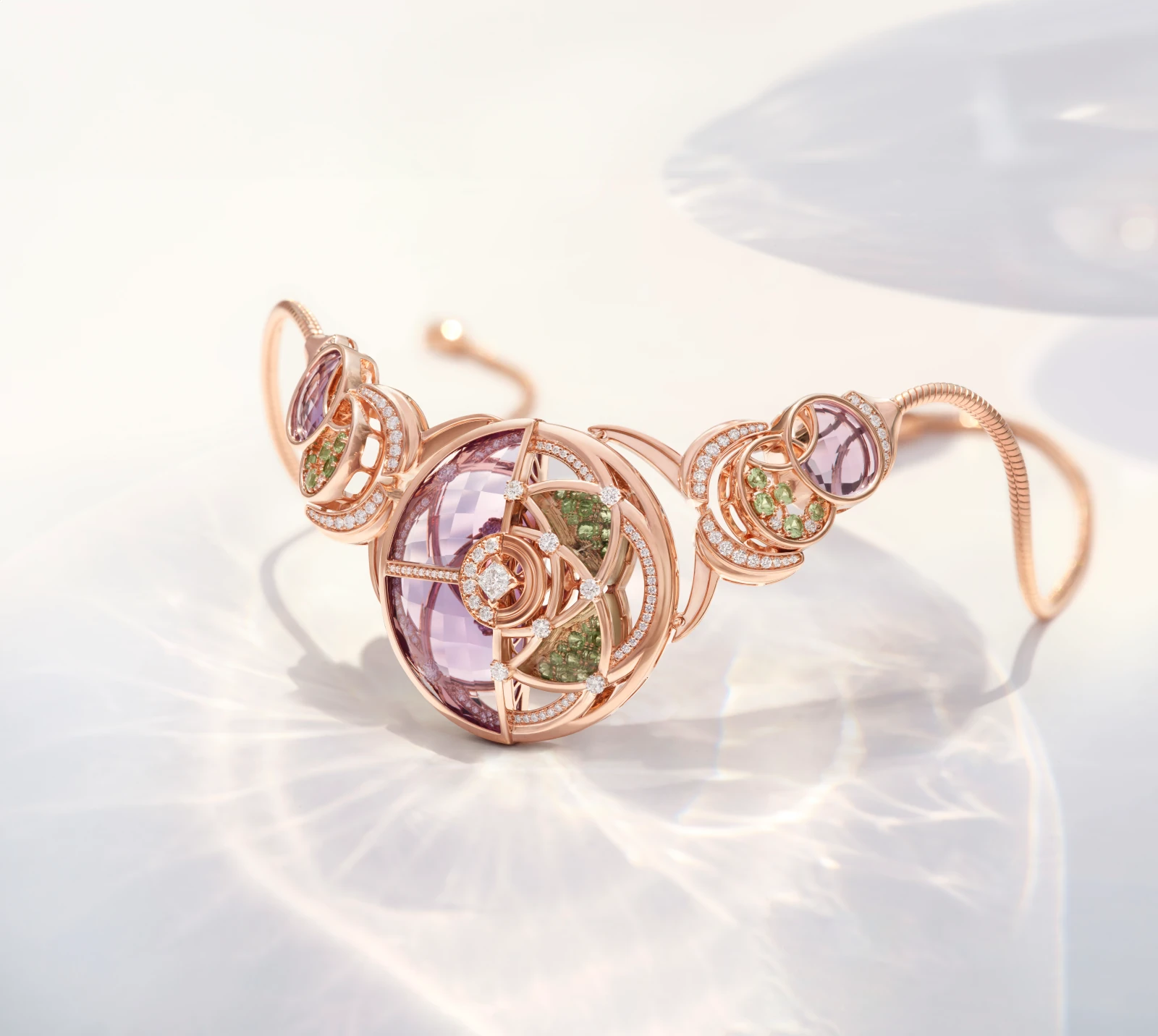 Zoya expands its Aeterna line of jewellery with more sacred patterns ...