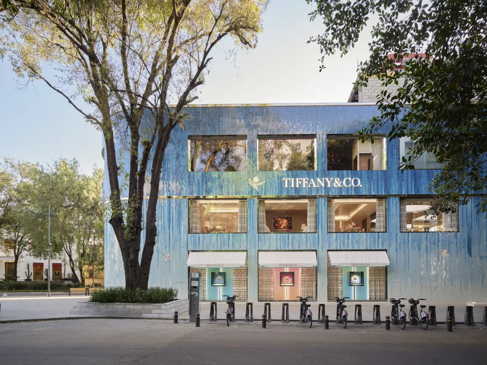 Tiffany & Co. brings its latest flagship to Mexico City’s Masaryk ...