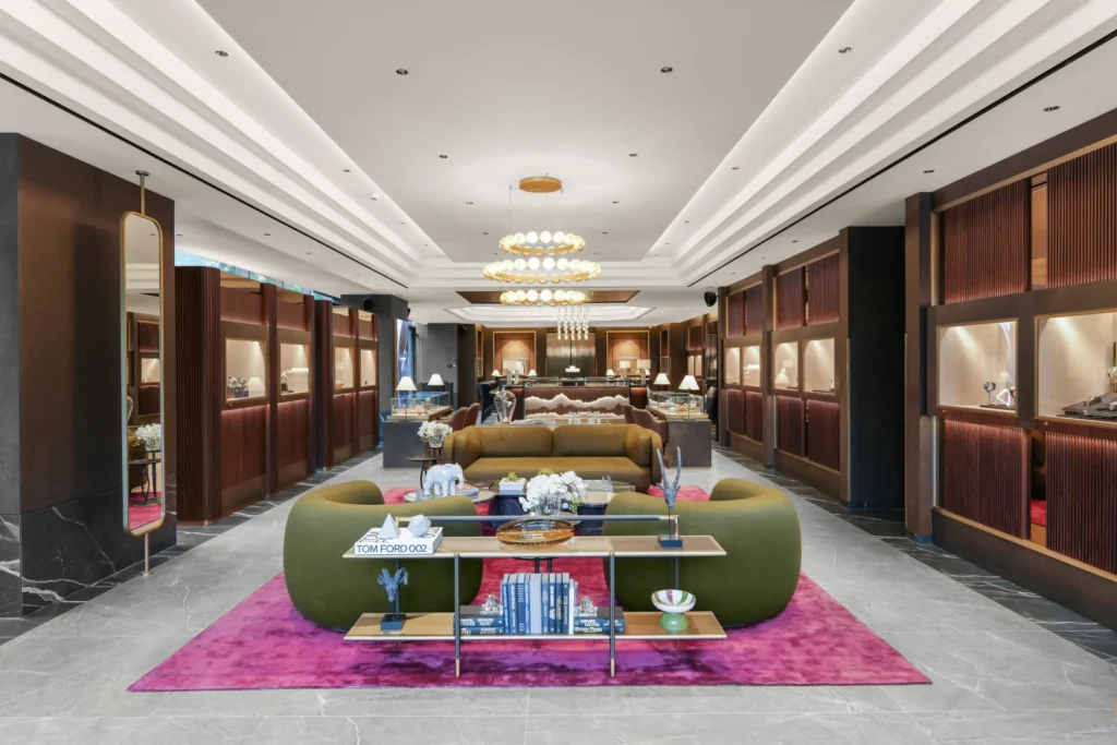 Ethos has launched City of Time, a multi-brand luxury watch space in ...