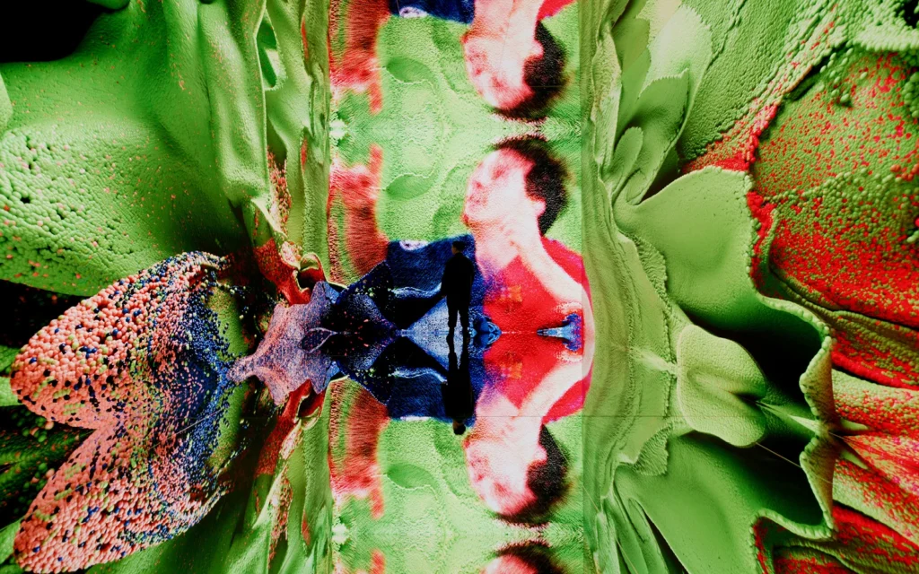 Refik Anadol transforms Leo Messi’s favorite goal into a digital memory ...
