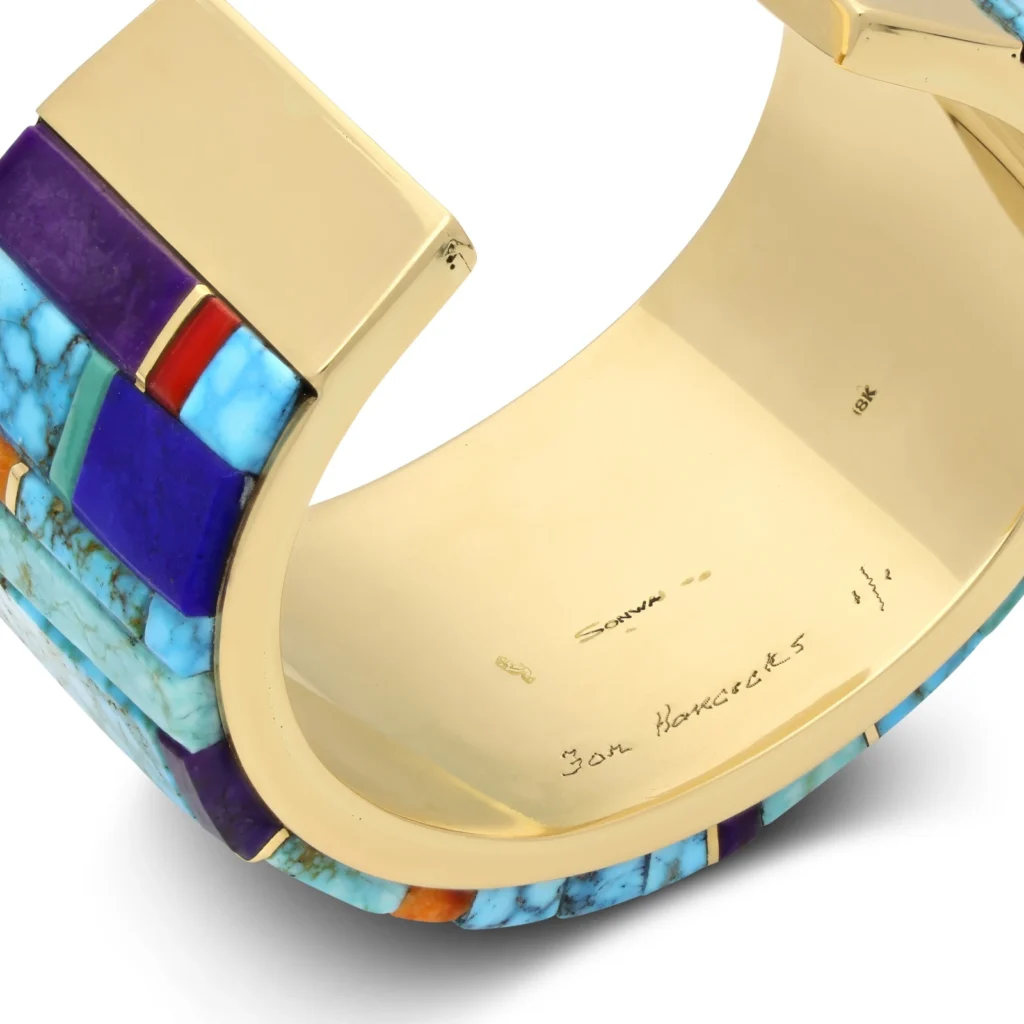 Native American jeweller Sonwai is partnering with Hancocks London for ...