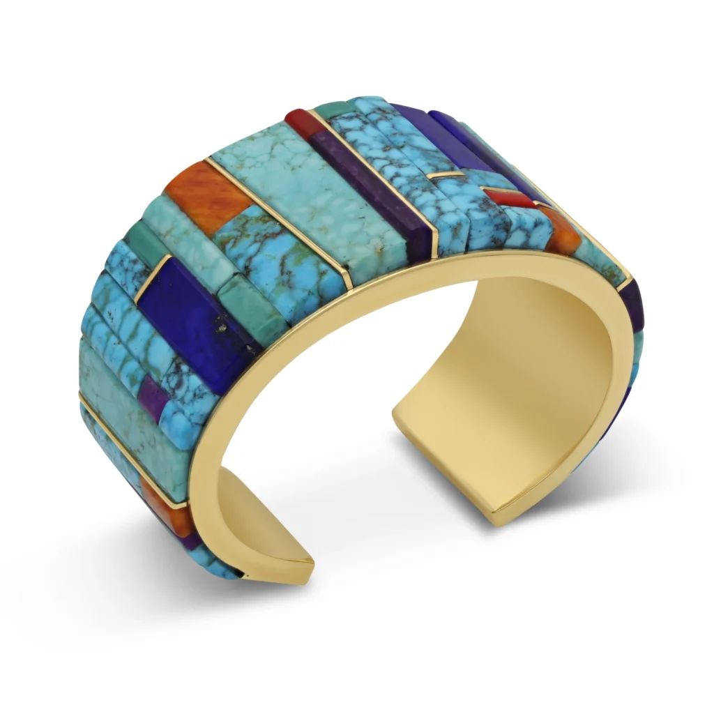 Native American jeweller Sonwai is partnering with Hancocks London for ...