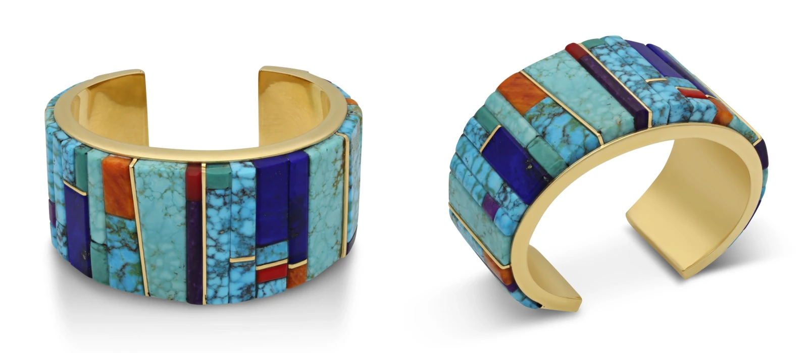 Native American jeweller Sonwai is partnering with Hancocks London for ...