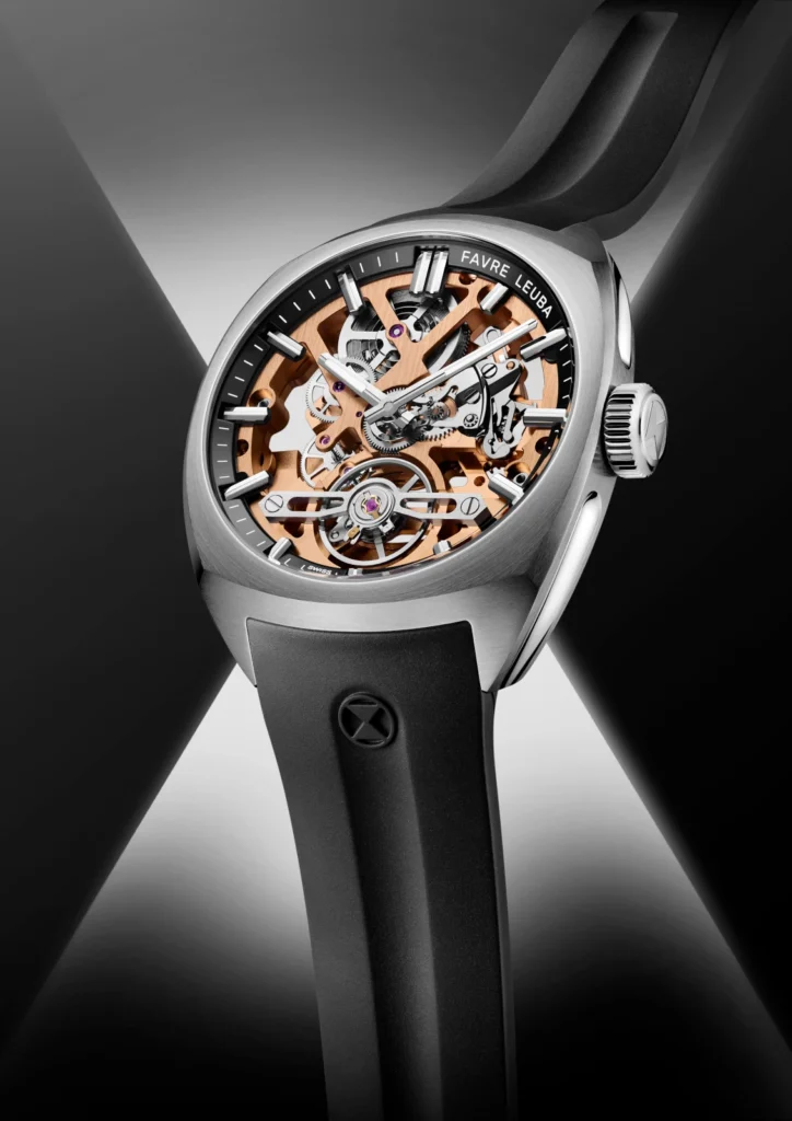 Favre Leuba reclaims the global spotlight with the Chief Skeleton ...