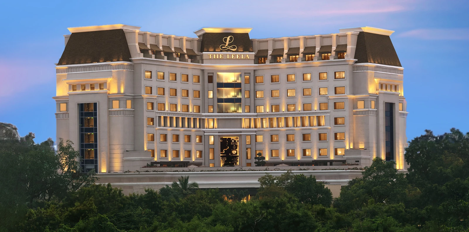 The Leela Hyderabad is a Palace Reimagined in the Heart of Banjara ...
