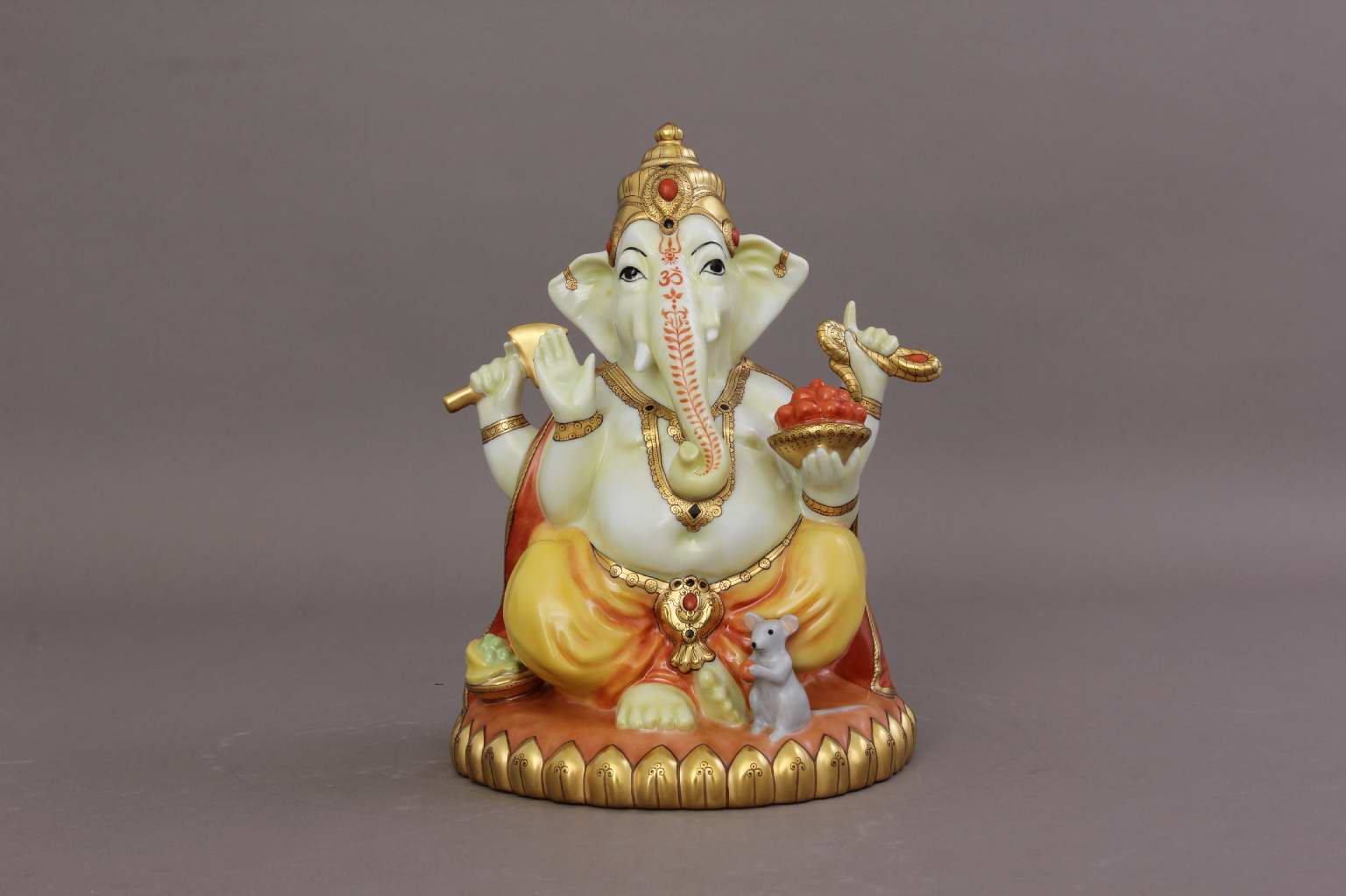 The Thomas Goode X House of Herend limited-edition Ganesha harmonizes ...