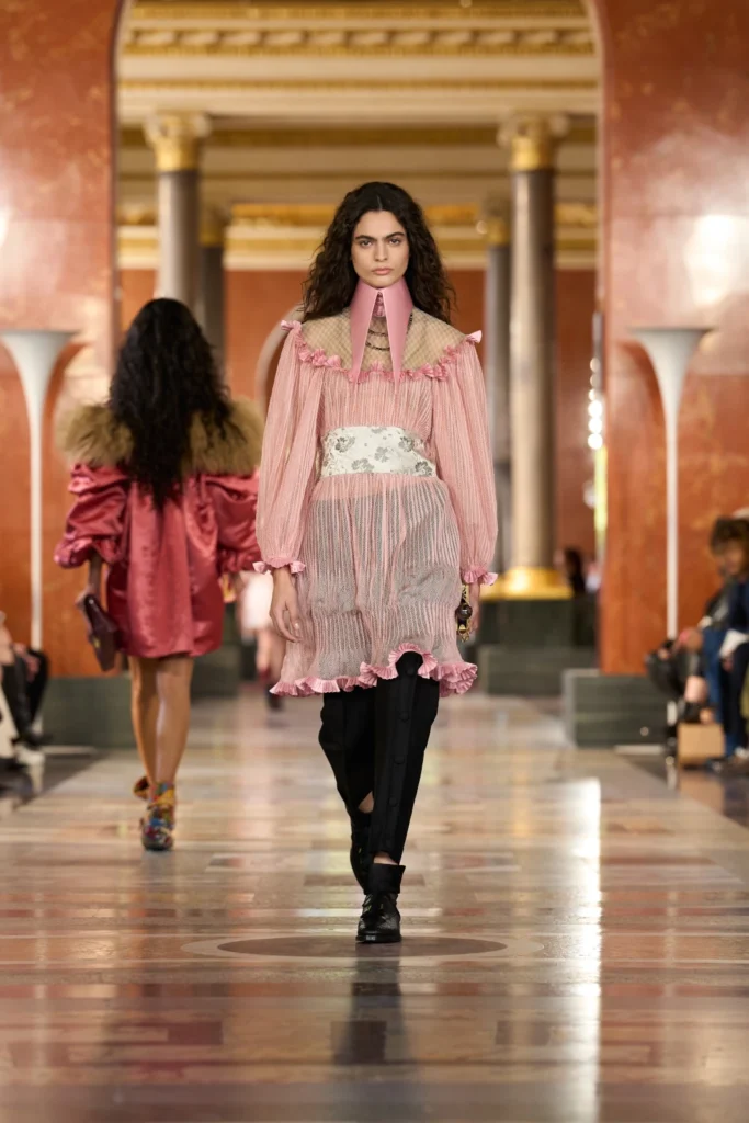 Louis Vuitton’s Spring Summer 2026 collection plays with intimacy ...