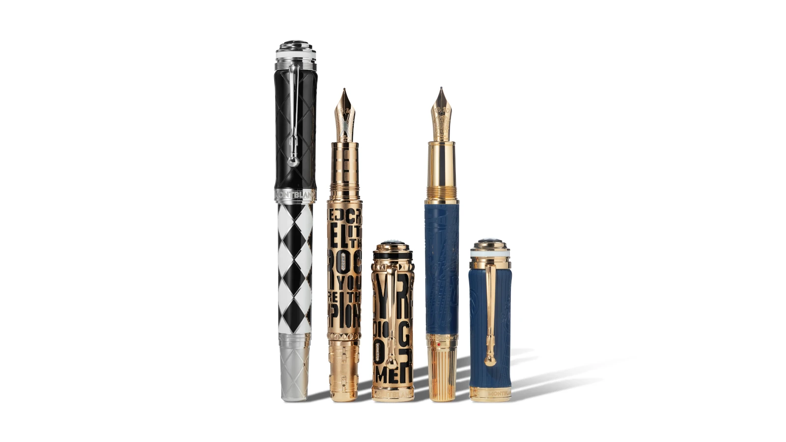Montblanc distills Queen's five-decade legacy into 5 fountain pens, one ...