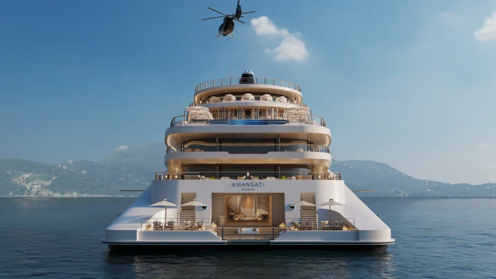 Aman at Sea reveals inaugural Mediterranean voyages for Amangati, its ...