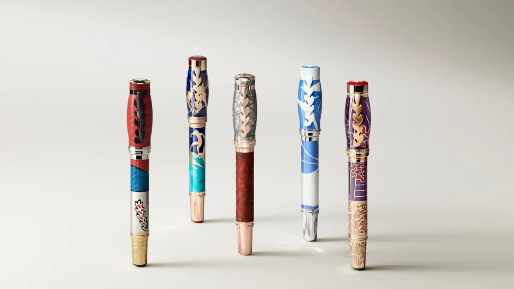 Montblanc partners with Maison Matisse to launch 5 limited edition pens ...